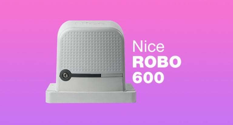 Nice Robo 600 Yana Kayar Kapı Motoru Teknik Özellikleri – Otomatik Kapı ...