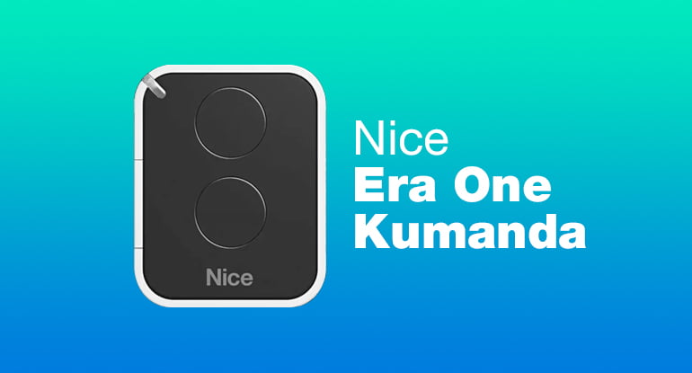 Nice Era One Kumanda Tanıtma Nasıl Yapılır? – Otomatik Kapı Rehberi – Otomatik Kapı Motoru ...